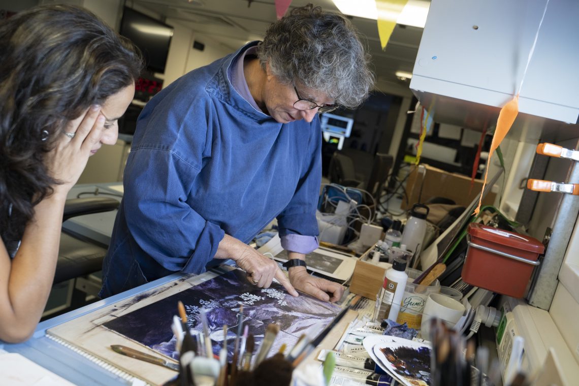 Labor(art)ory at sea - Schmidt Ocean Institute