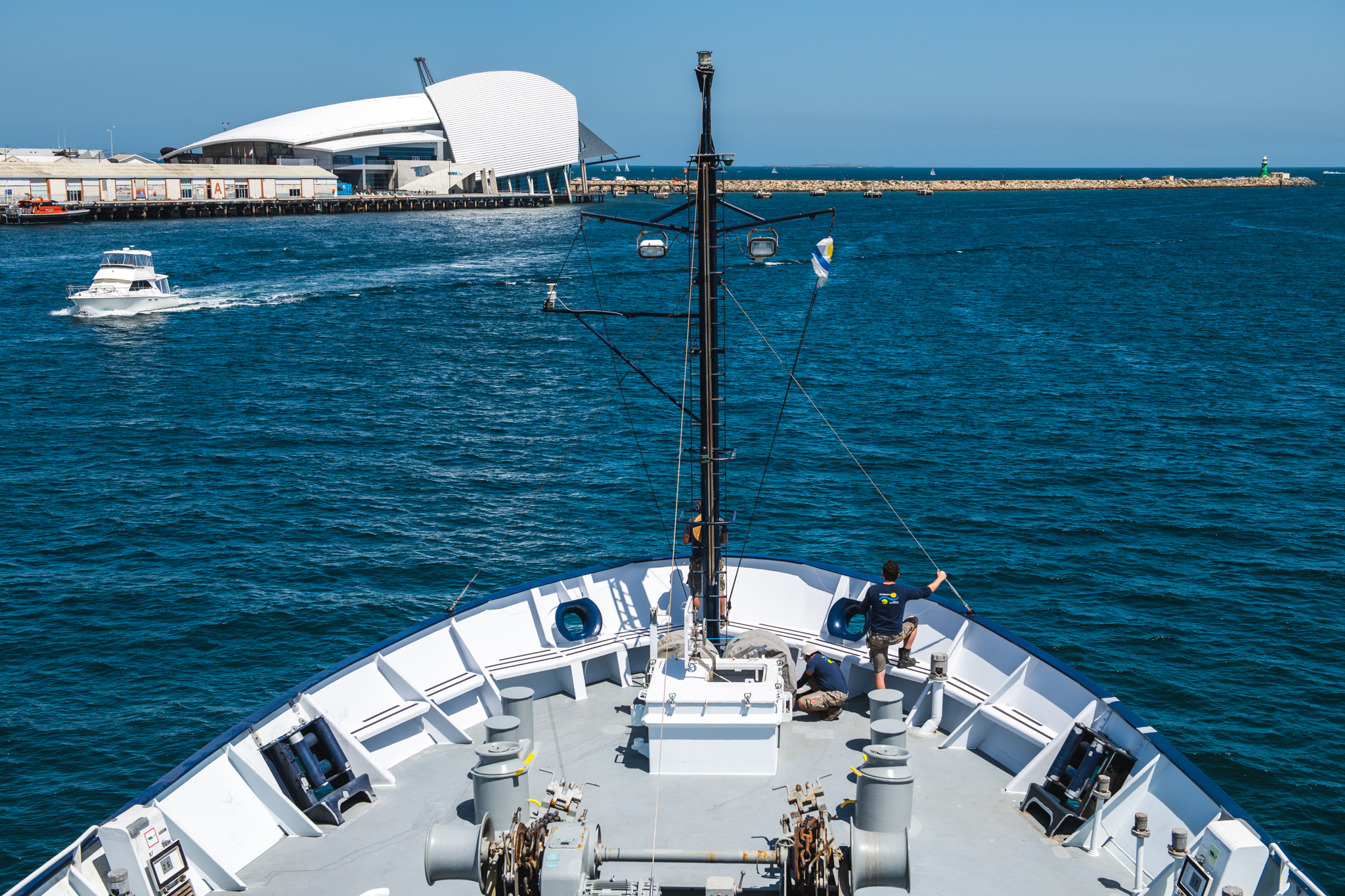 The Journey Before the Expedition - Schmidt Ocean Institute