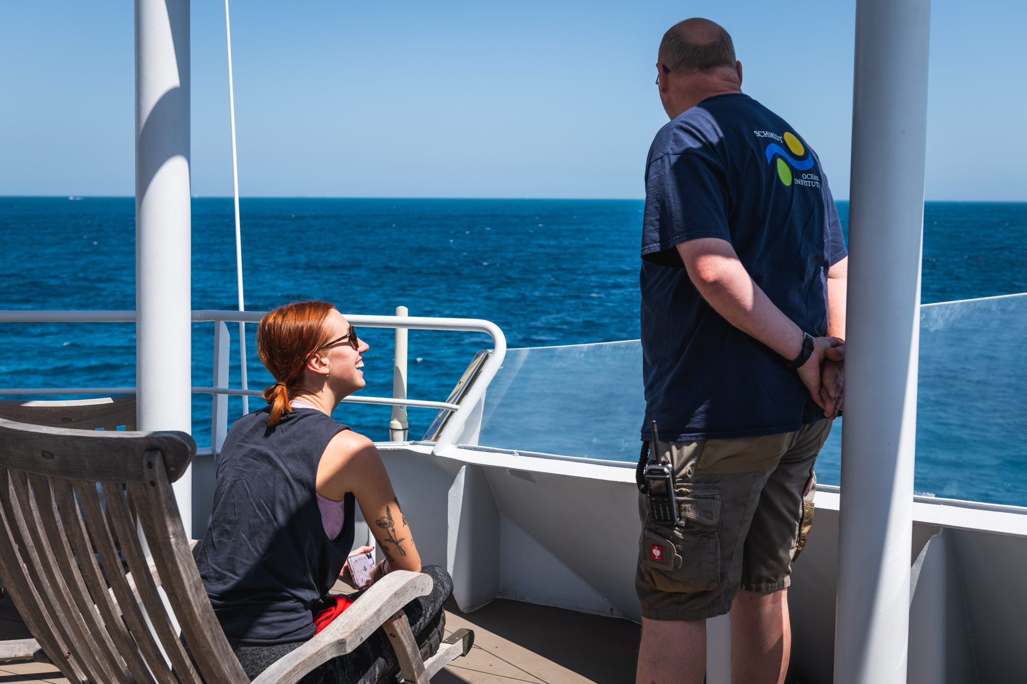 An Ocean of Opportunity - Schmidt Ocean Institute