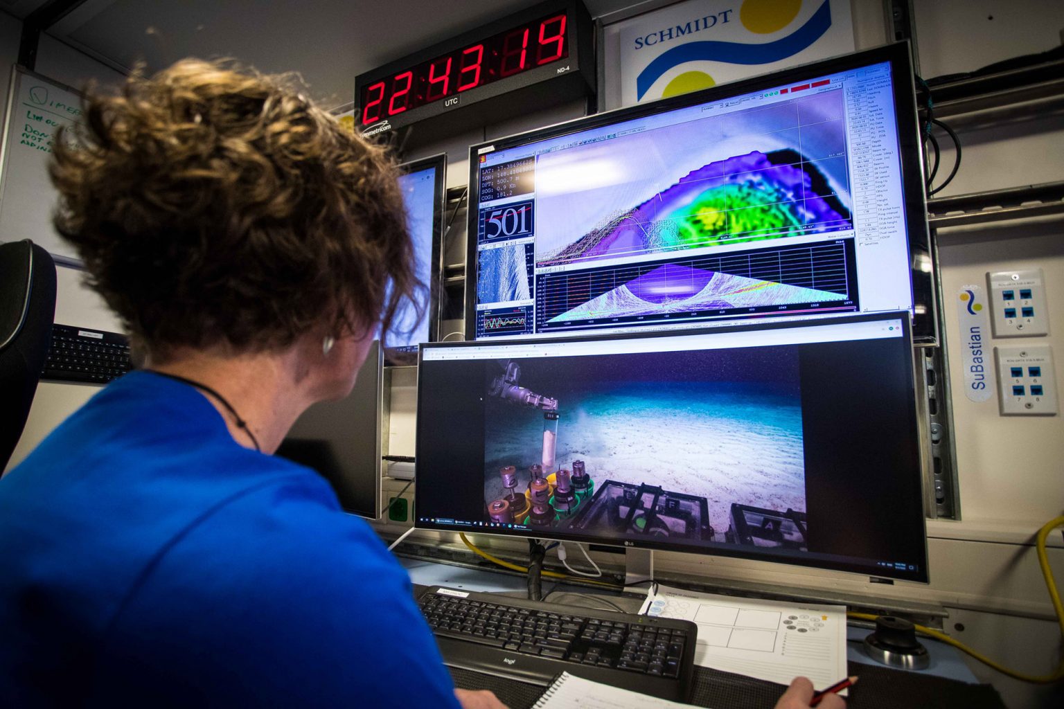 Submarine Canyons on the Great Barrier Reef Margin - Schmidt Ocean ...