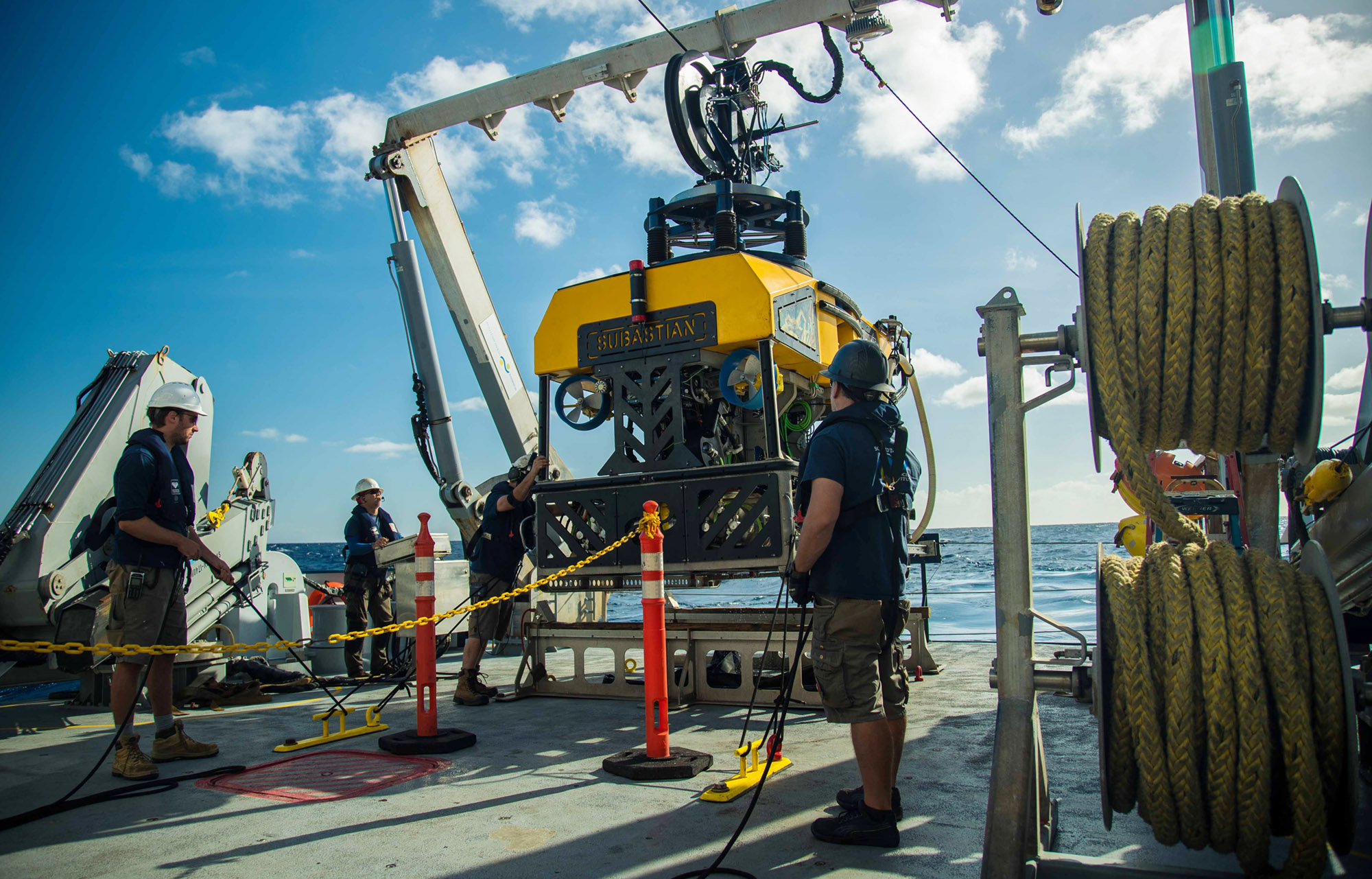 Seamounts, Canyons & Reefs of the Coral Sea - Schmidt Ocean Institute