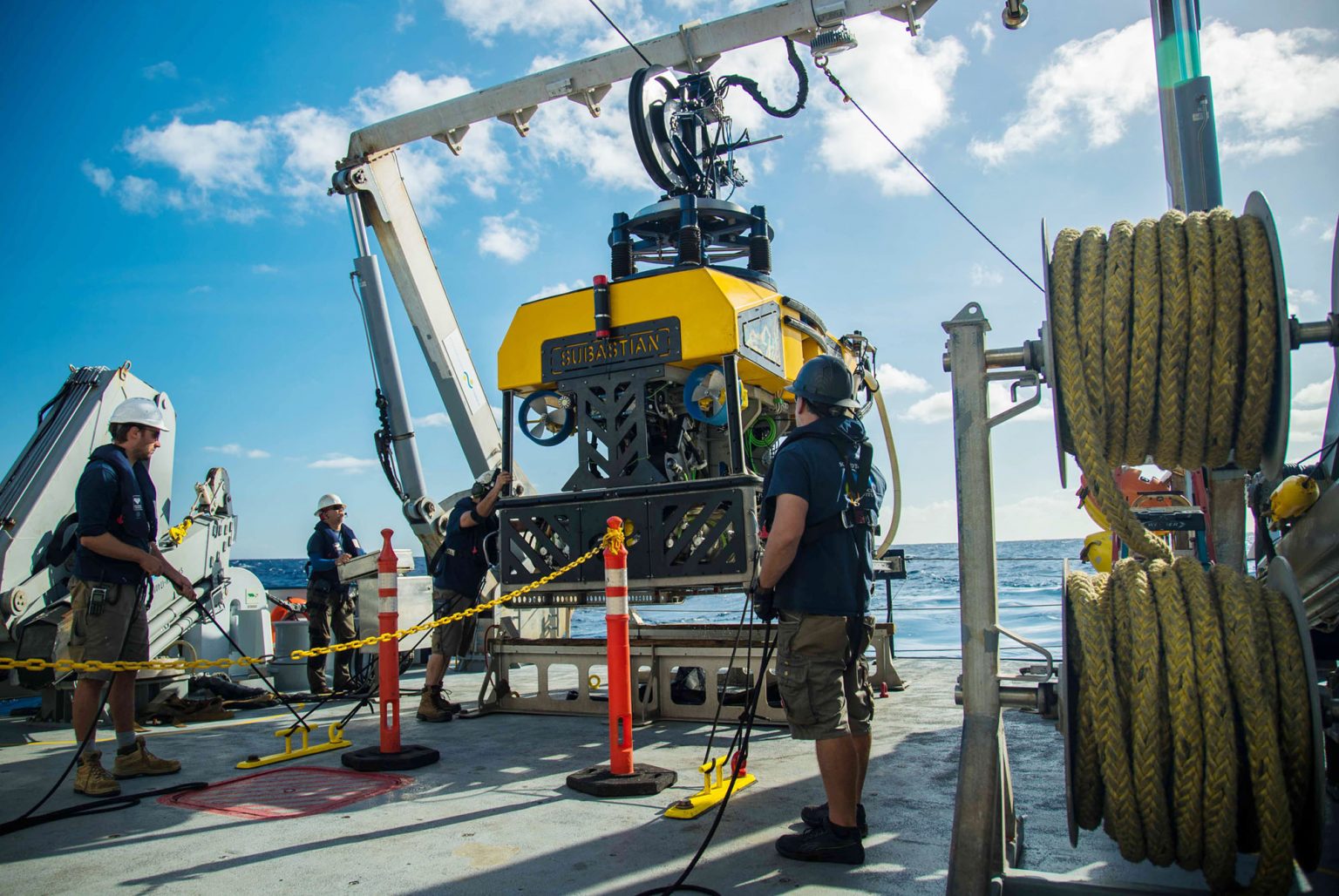 When Opportunity Knocks - Schmidt Ocean Institute