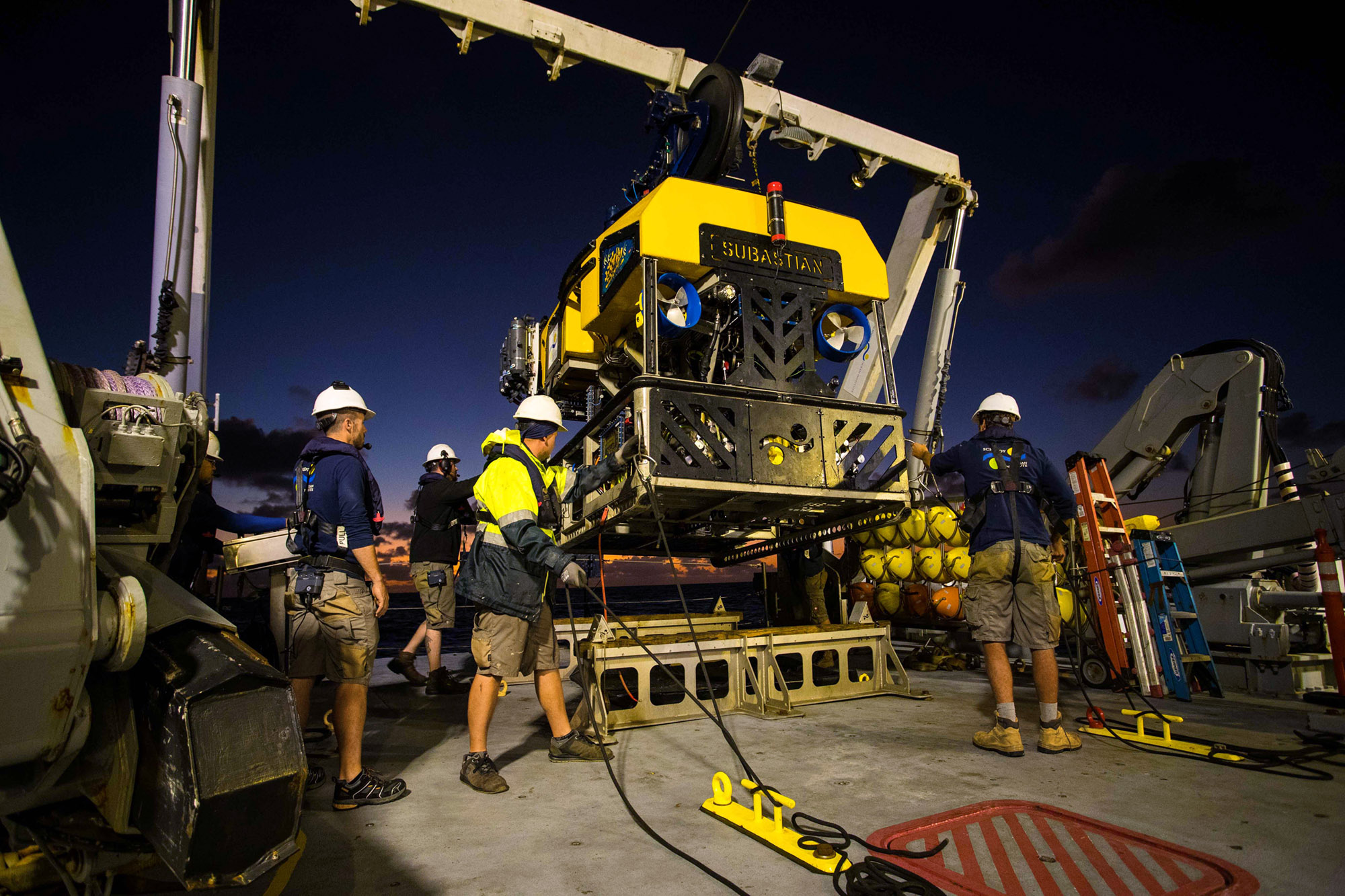 Seamounts, Canyons & Reefs of the Coral Sea - Schmidt Ocean Institute