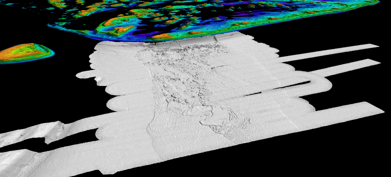 Underwater Landslides: The Swain Slide - Schmidt Ocean Institute