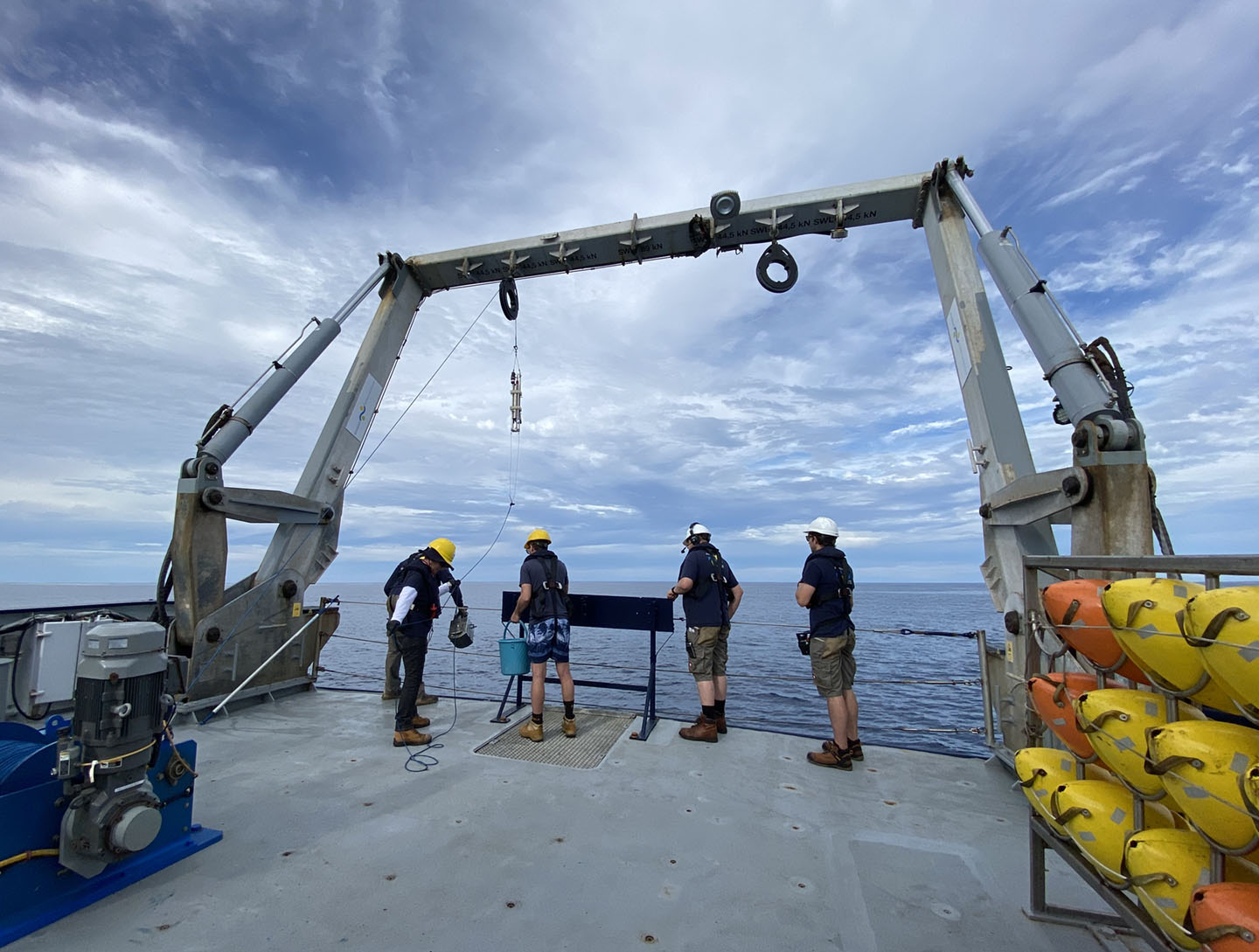 Ice Age Geology of the Great Barrier Reef - Schmidt Ocean Institute