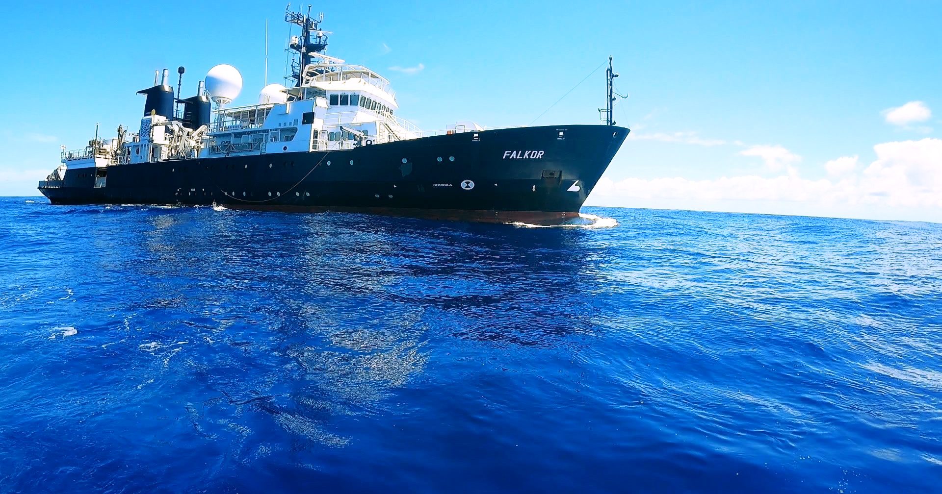 Sustainability on a Science Vessel - Schmidt Ocean Institute