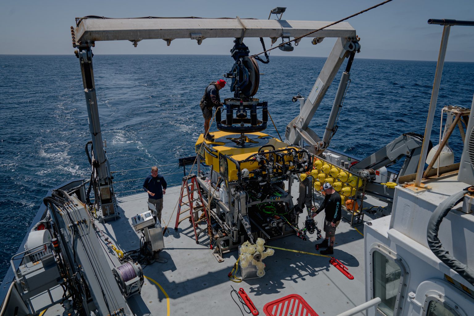 Visions of Deep Sea Technology Become Reality - Schmidt Ocean Institute