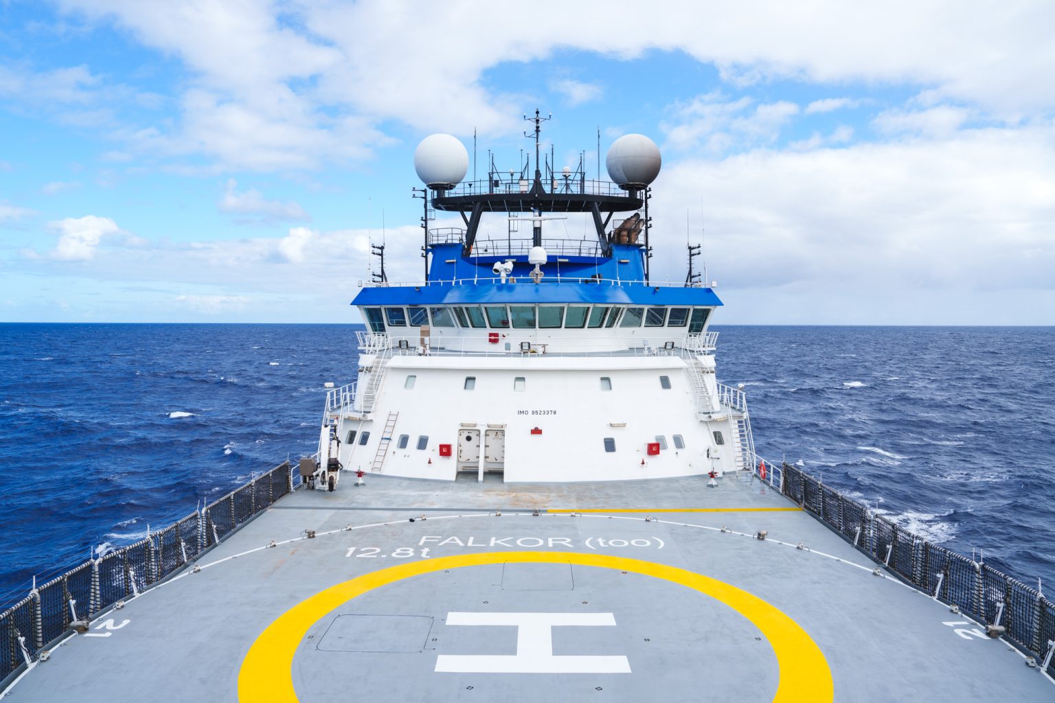 Meteorology & Seawater Sensors - Schmidt Ocean Institute