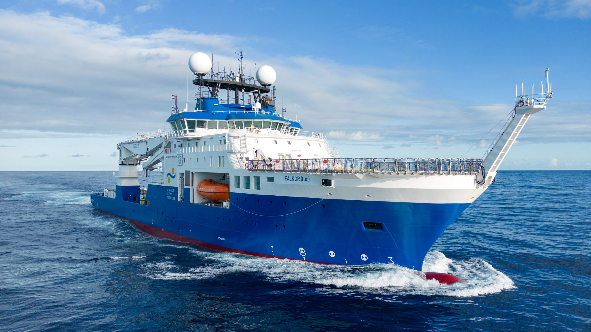 Falkor (too) Inaugural Expedition - Social Media - Schmidt Ocean Institute