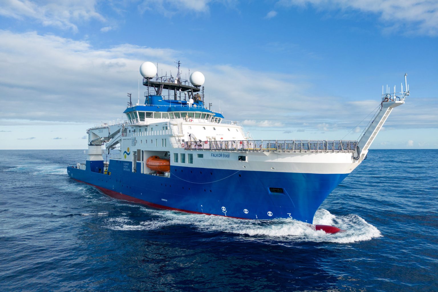 Angela Bruce - Schmidt Ocean Institute