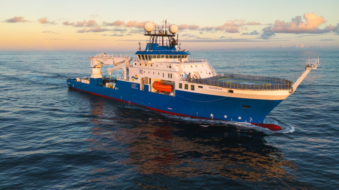 News - Schmidt Ocean Institute