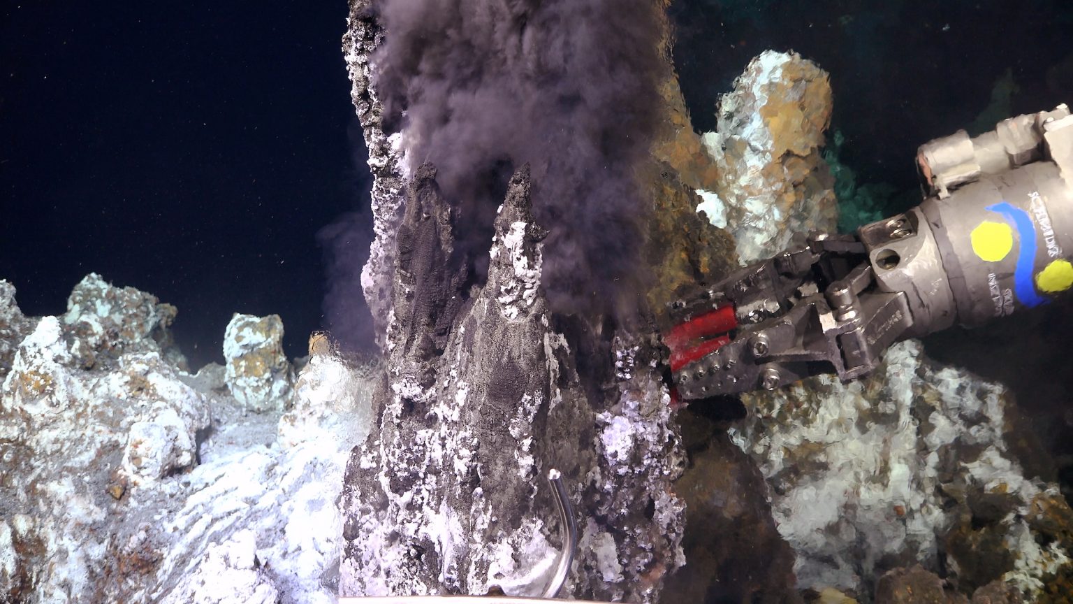 Scientists Discover New Ecosystem Underneath Hydrothermal Vents - Schmidt Ocean Institute