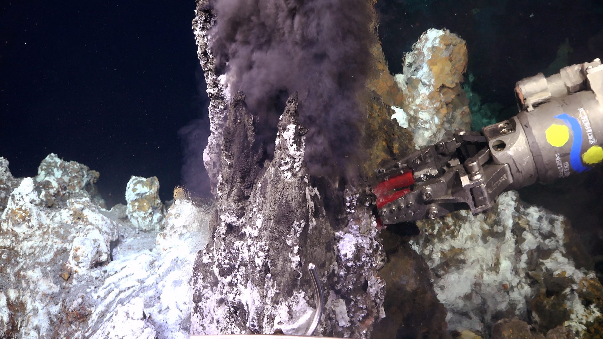 Scientists Discover New Ecosystem Underneath Hydrothermal Vents ...
