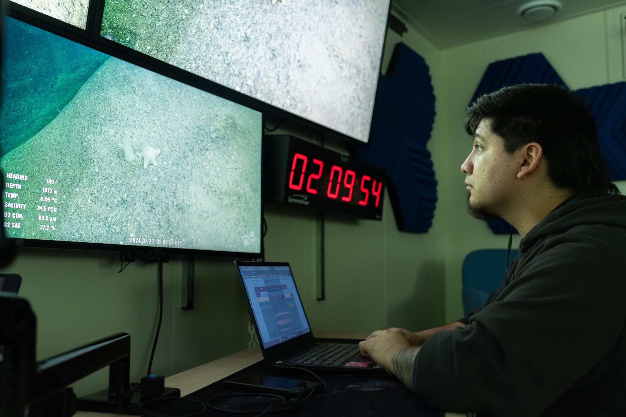 Canyons, Vents, and Seeps of the Chile Margin - Schmidt Ocean Institute