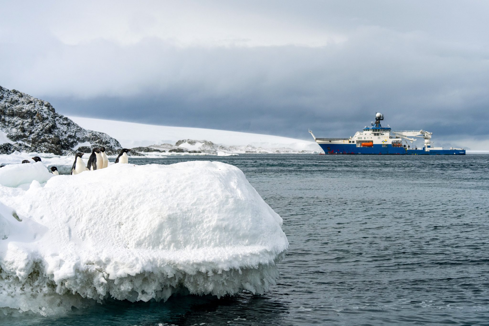Climate Connections at the Ice-Sea Interface - Schmidt Ocean Institute