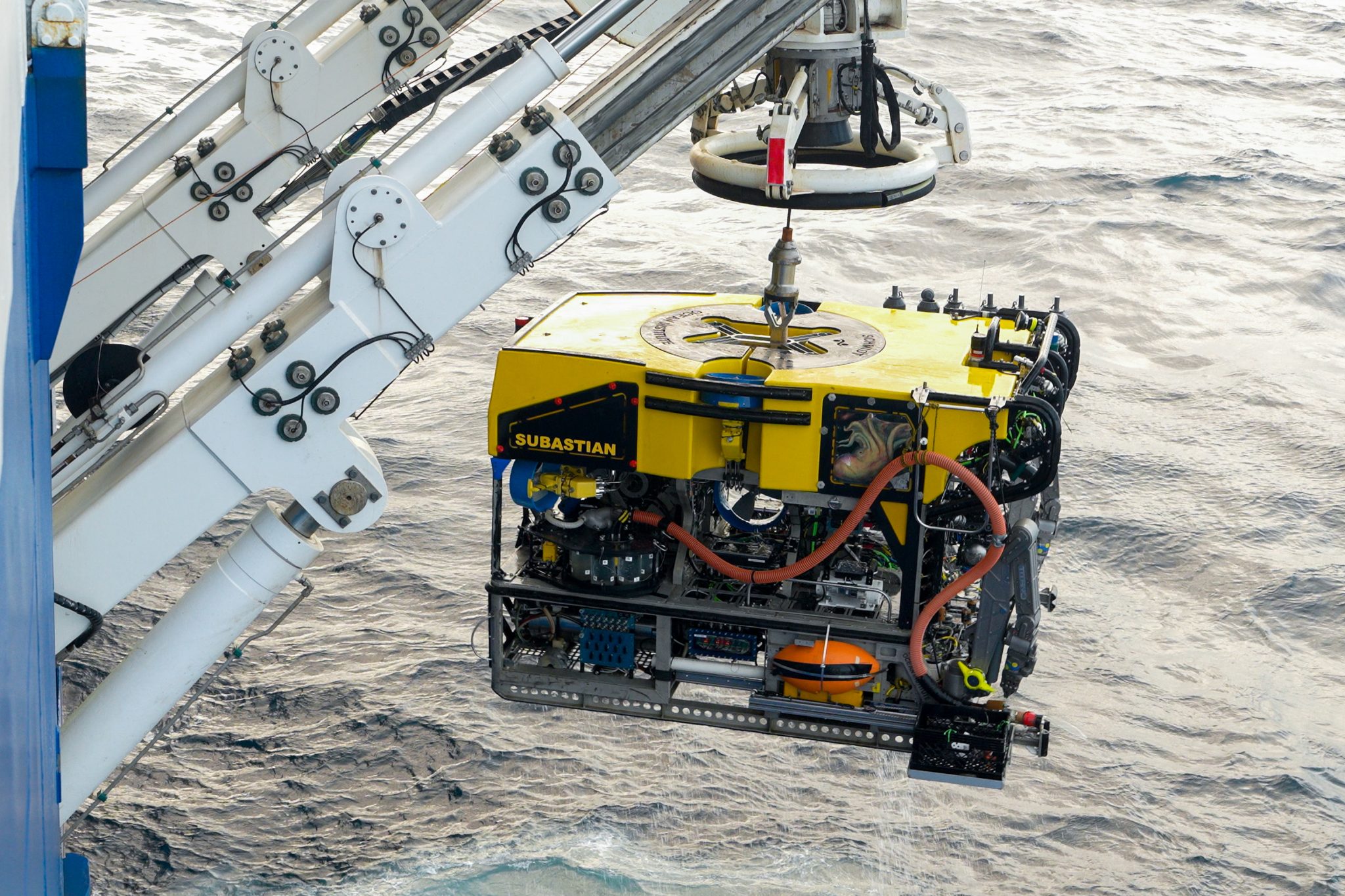 Life in Extremes - Cold Seeps of Argentina - Schmidt Ocean Institute