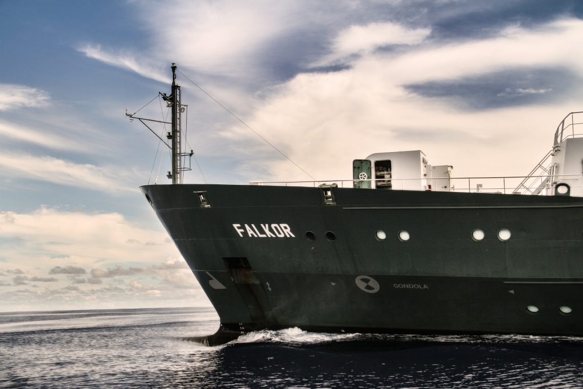 Drawing From A Life at Sea - Schmidt Ocean Institute