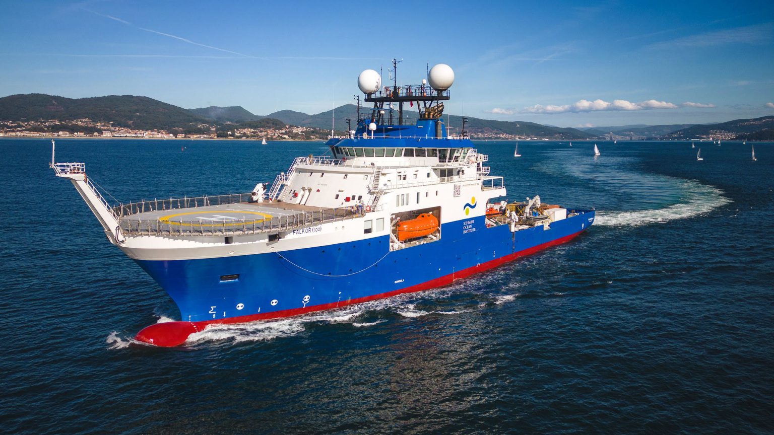 Schmidt Ocean Institute Launches New Research Vessel That Will Change ...