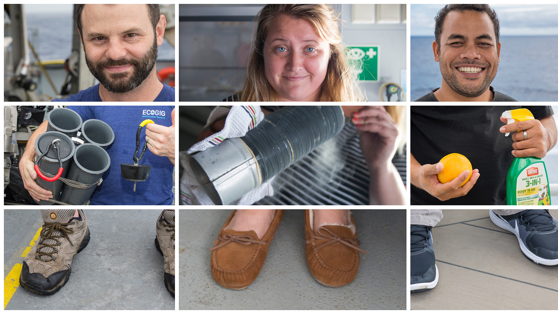 Essentials Items for Deep-Sea Science - Schmidt Ocean Institute