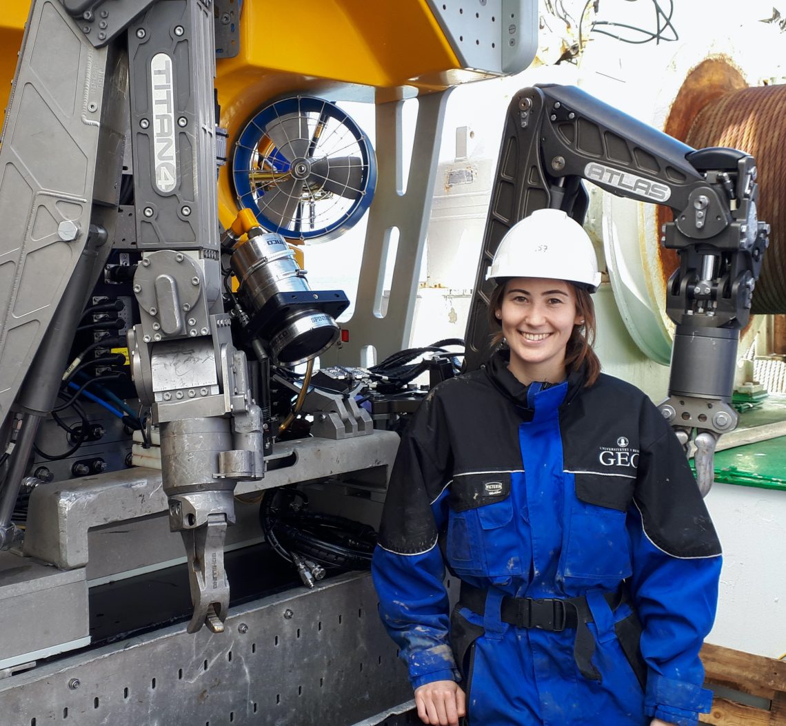 Caroline Gini - Schmidt Ocean Institute