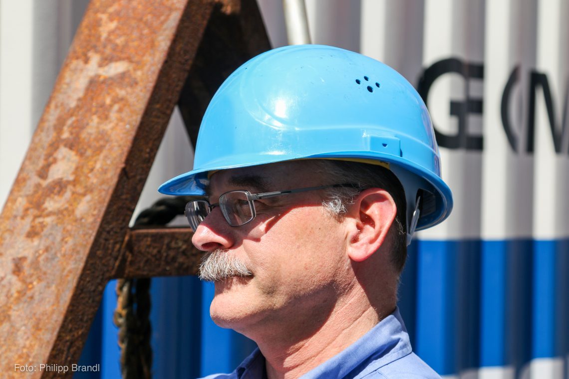 Mark Hannington - Schmidt Ocean Institute