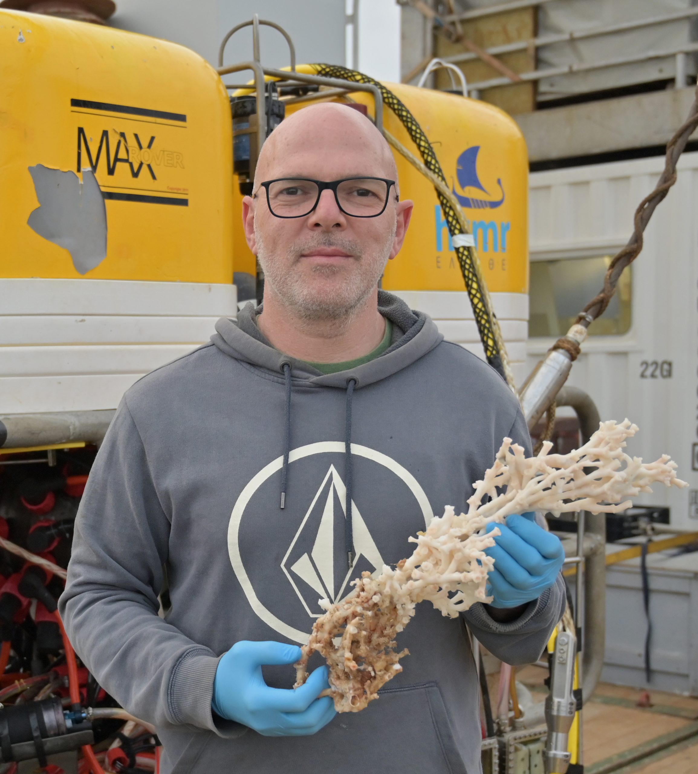 Claudio Lo Iacono - Schmidt Ocean Institute