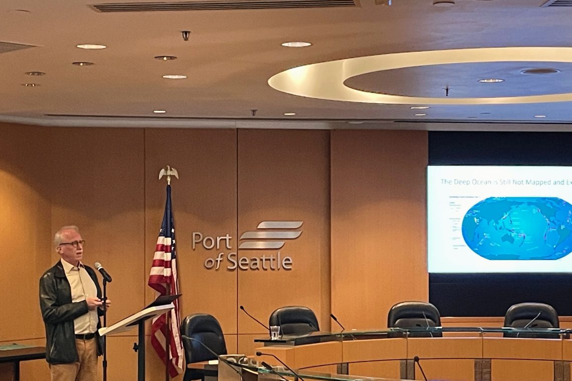 Port of Seattle Celebrate Deep Sea with Art and Science - Schmidt Ocean ...