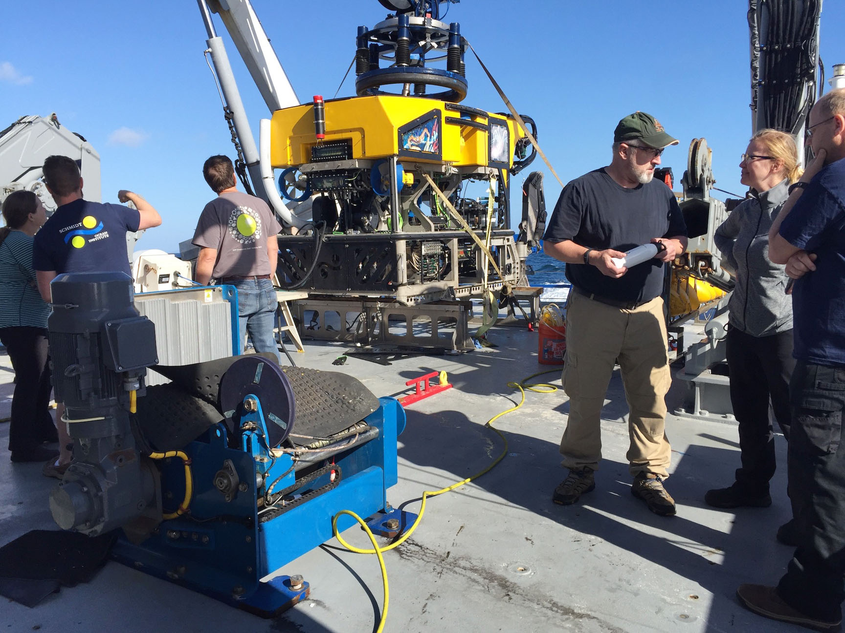 Seeking Space Rocks - Schmidt Ocean Institute