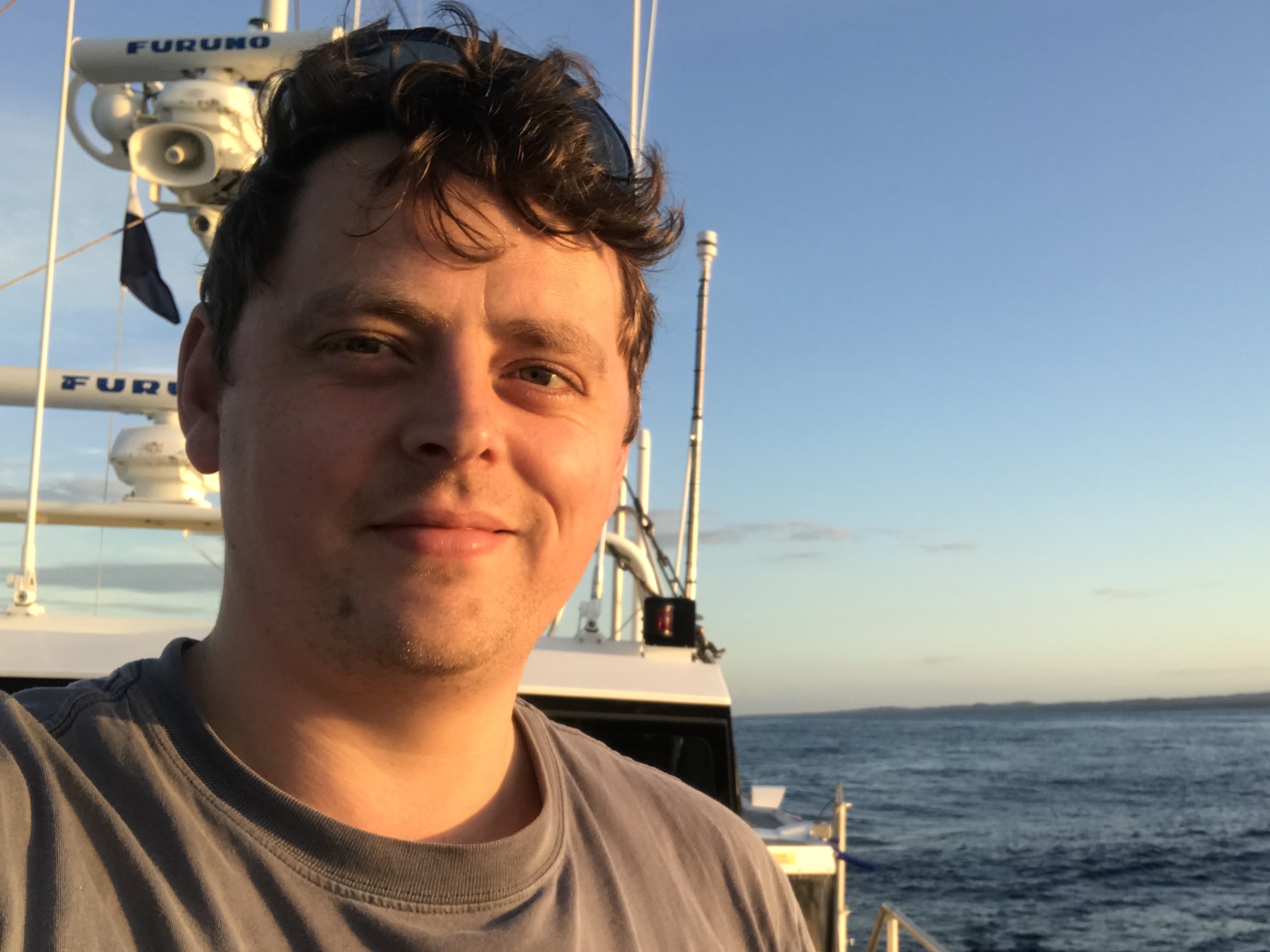 David Henderson - Schmidt Ocean Institute