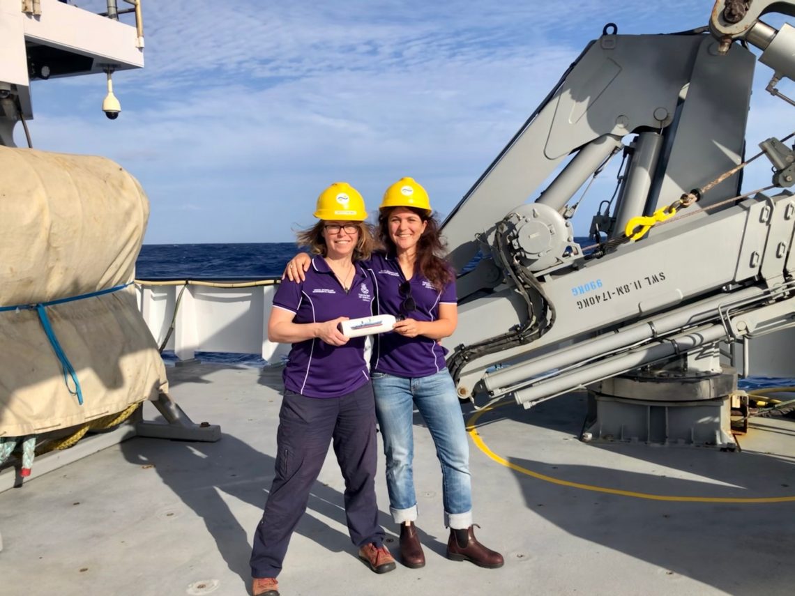 Ocean Exploration and Training the Next Generation of Marine Scientists ...