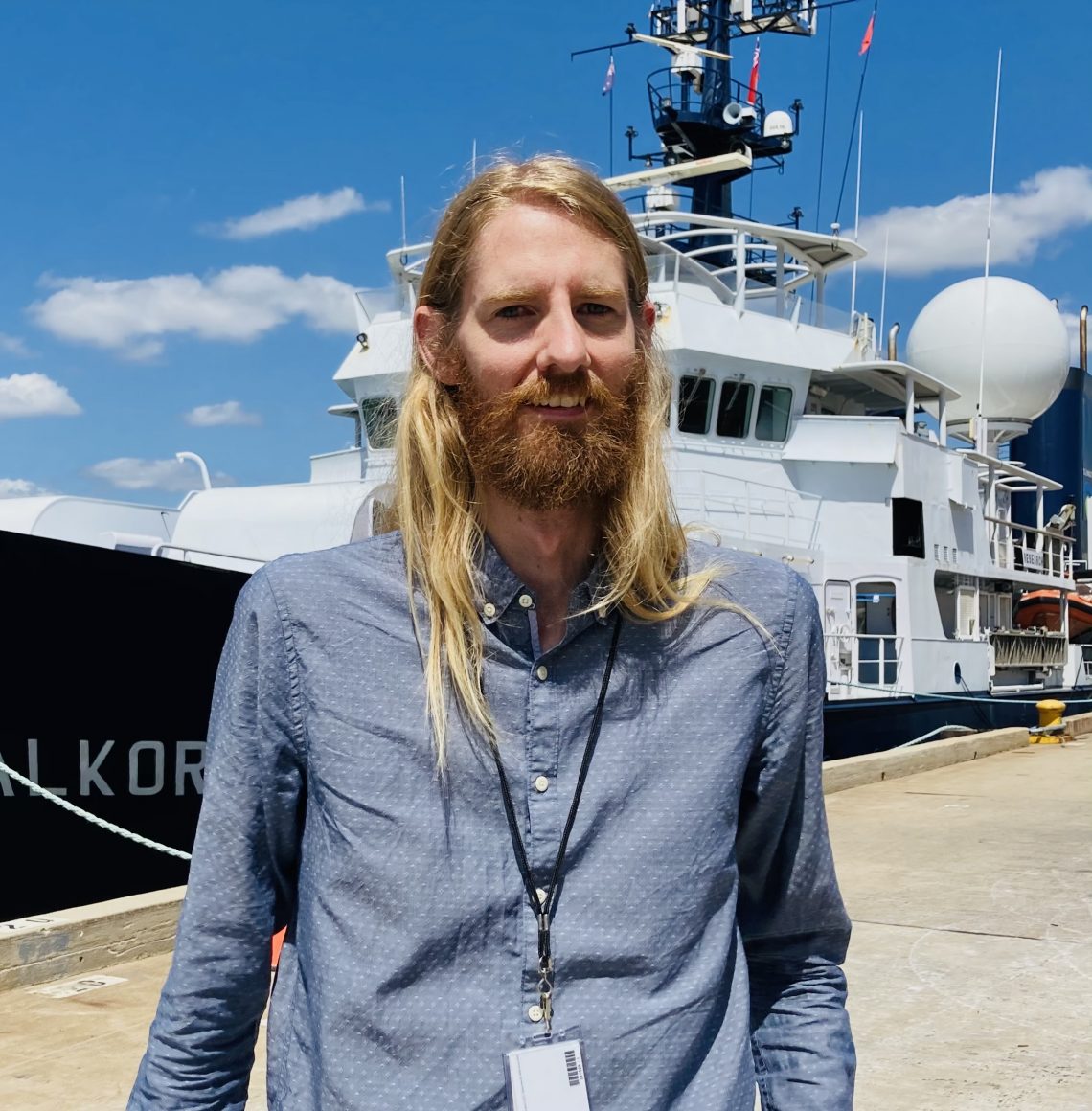 Luke Cravigan - Schmidt Ocean Institute