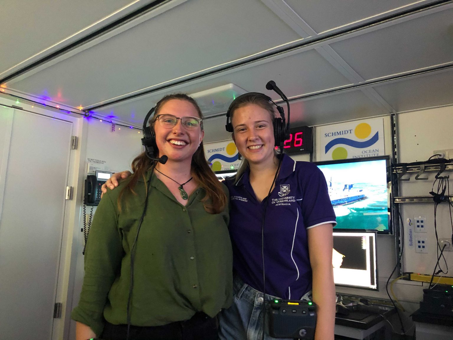 Ocean Exploration and Training the Next Generation of Marine Scientists ...