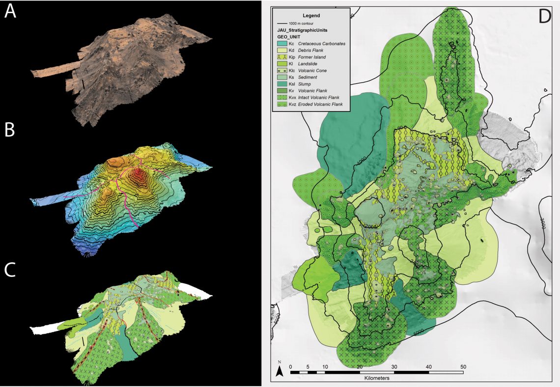 High-Resolution Mapping Reveals the Evolution of Underwater Landscapes ...