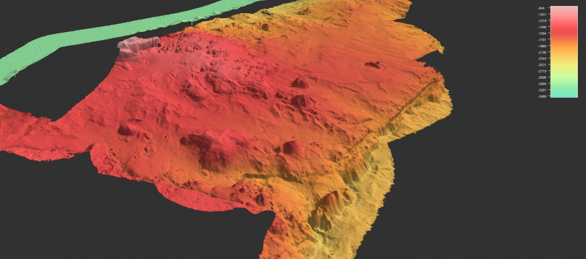 Seamount Secrets in the Seafloor - Schmidt Ocean Institute