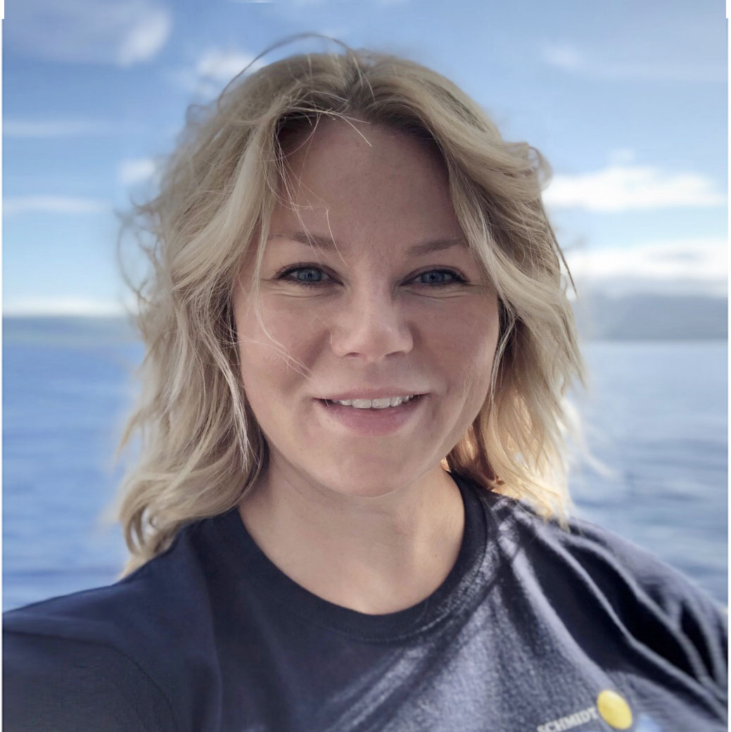 Leena Inkinen - Schmidt Ocean Institute