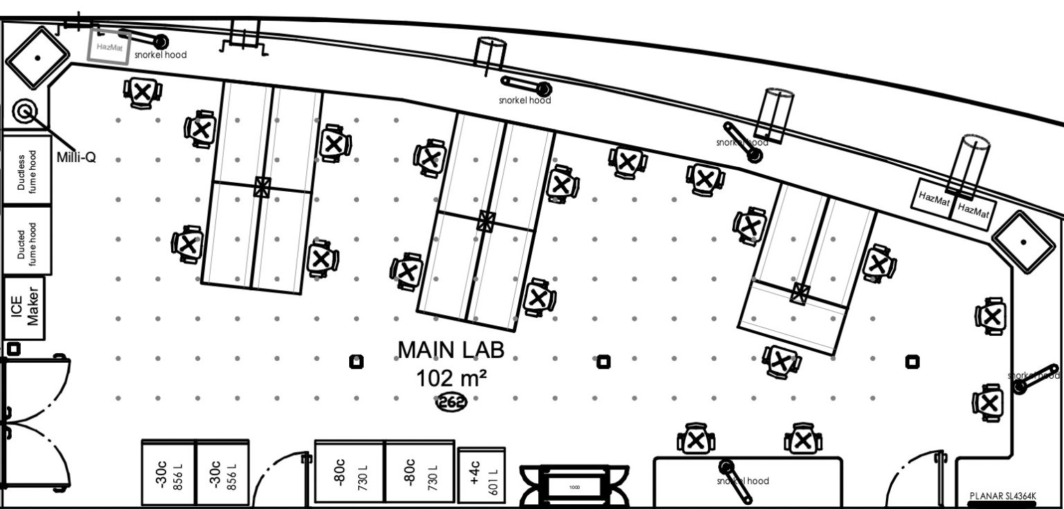 Lab & Work Areas - Schmidt Ocean Institute