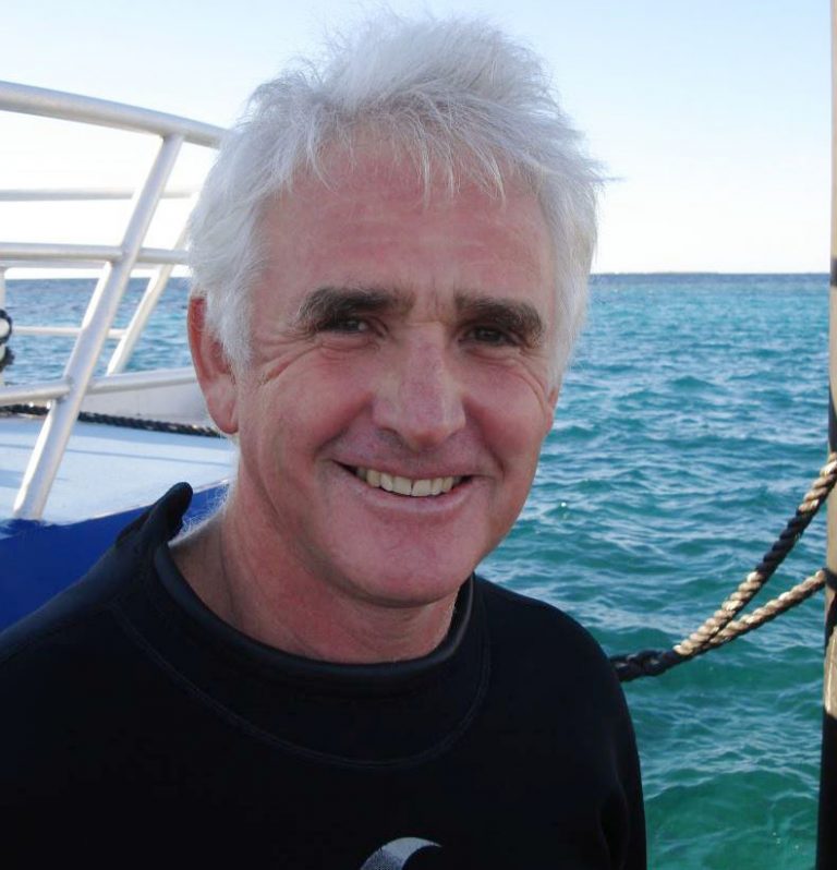 Malcolm McCulloch - Schmidt Ocean Institute