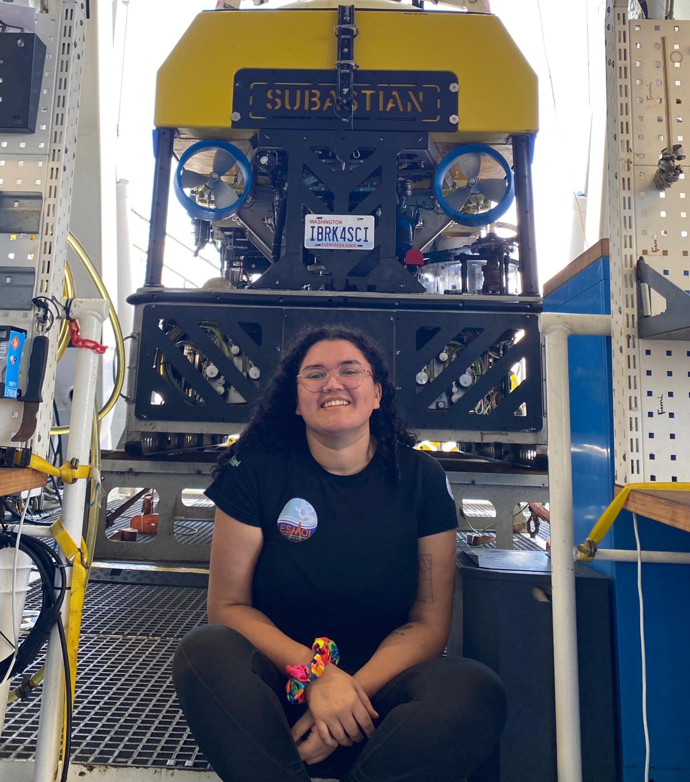 Maritza Castro - Schmidt Ocean Institute