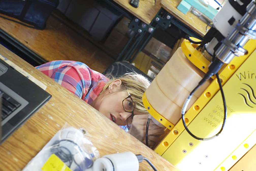 Melissa Omand - Schmidt Ocean Institute