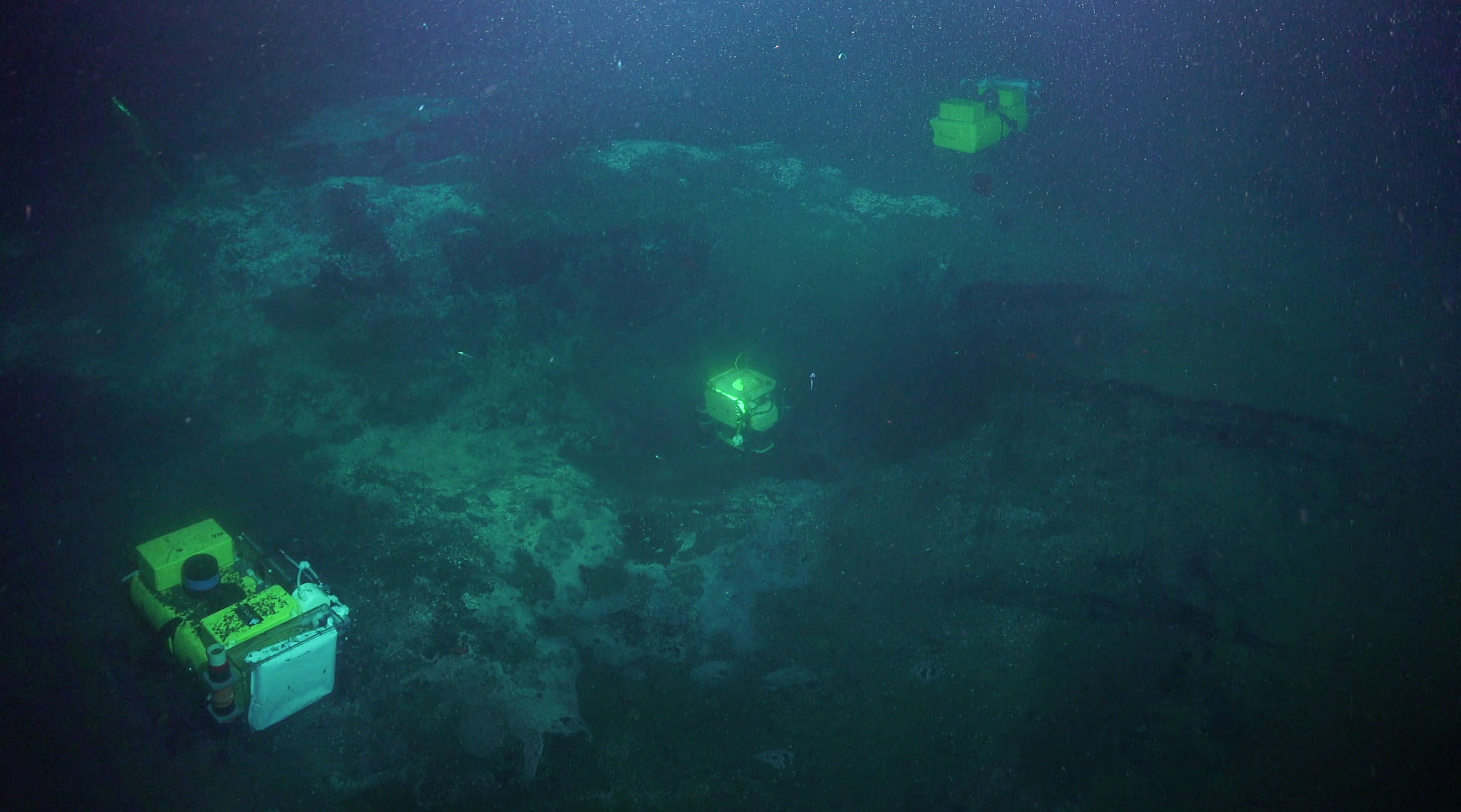 ROV Dives - Observing Methane Seeps at the Edge of Hydrate Stability ...
