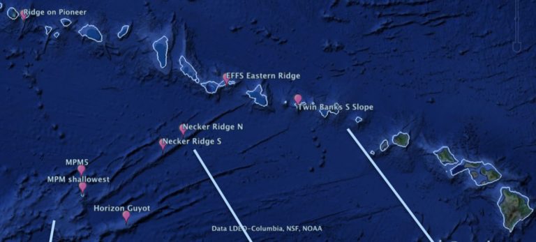 Necker Ridge: Bridge or Barrier? - Schmidt Ocean Institute