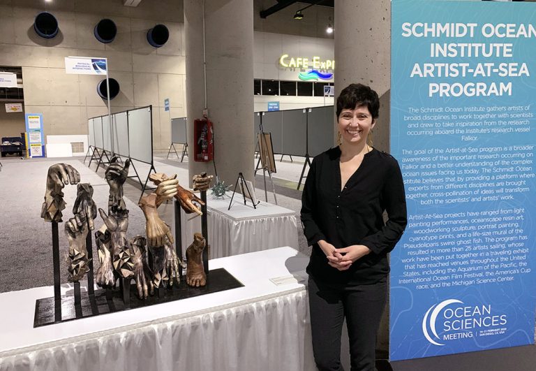 Traveling Artist-at-Sea Exhibit