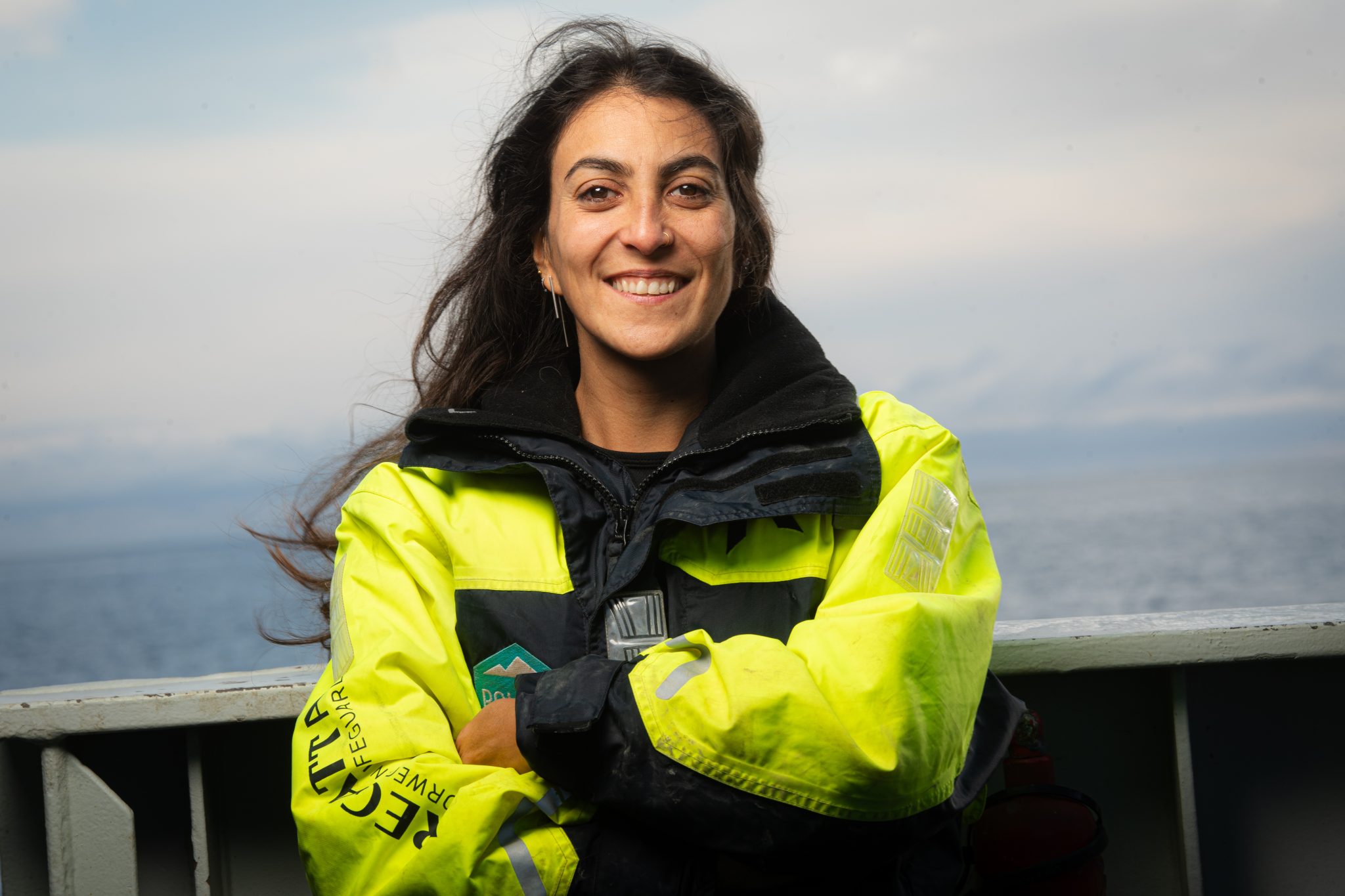 Pamela Rivadeneira - Schmidt Ocean Institute