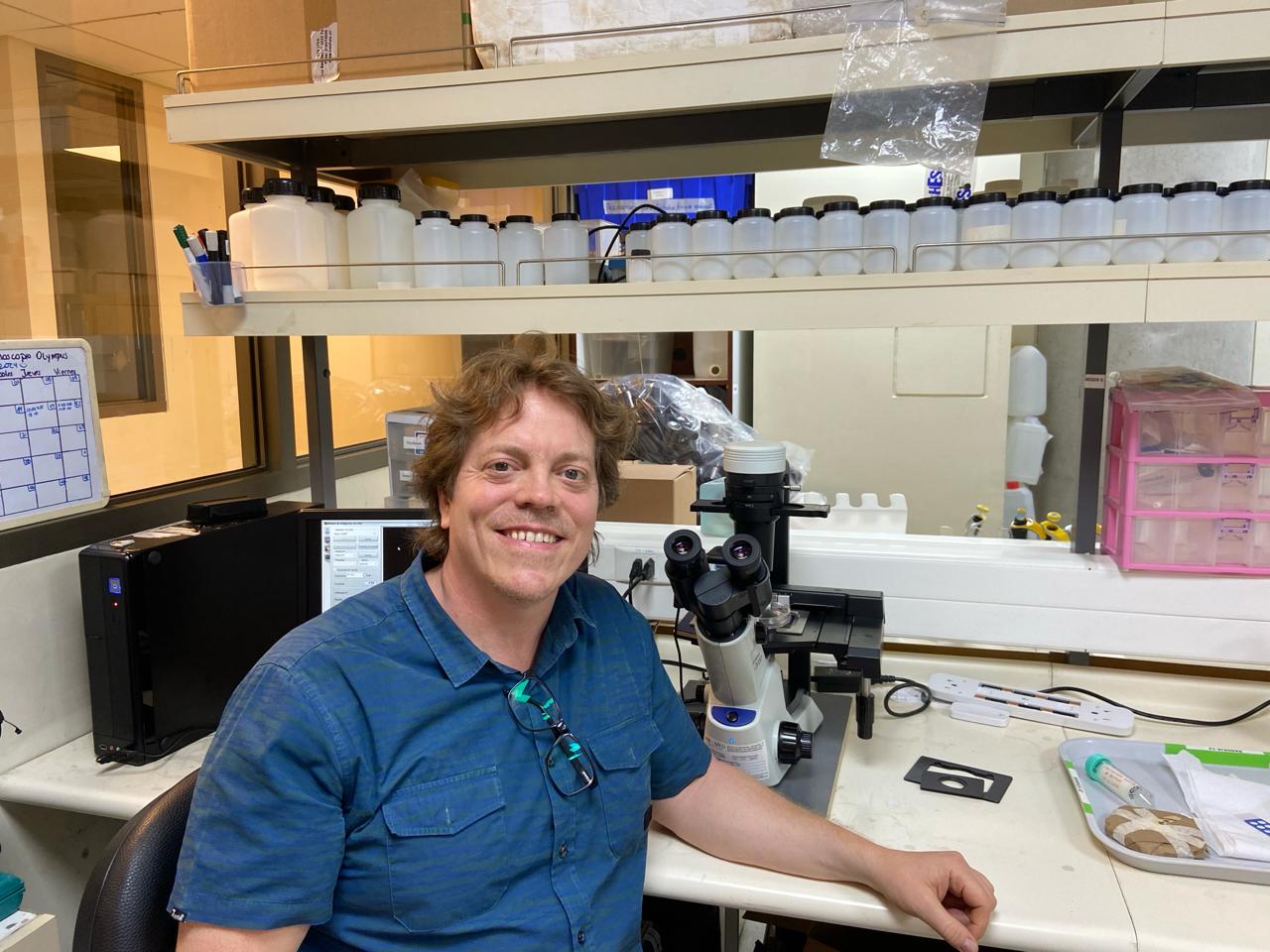 Peter von Dassow - Schmidt Ocean Institute