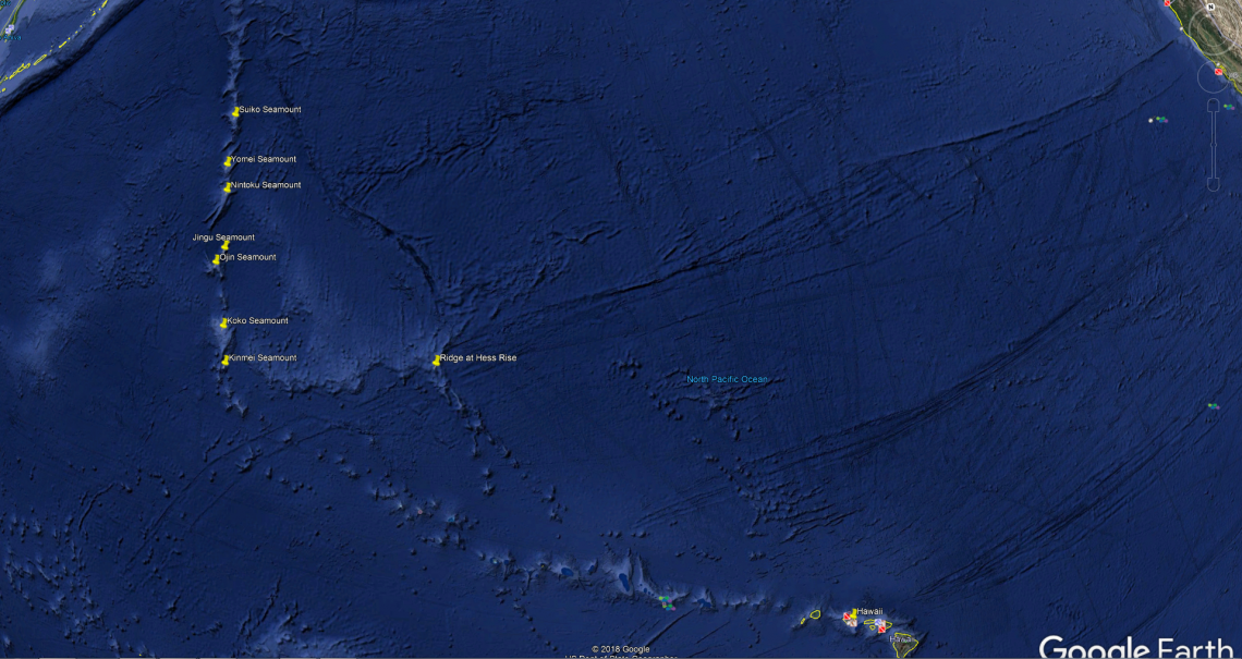 From Mountain to Mountain - Schmidt Ocean Institute