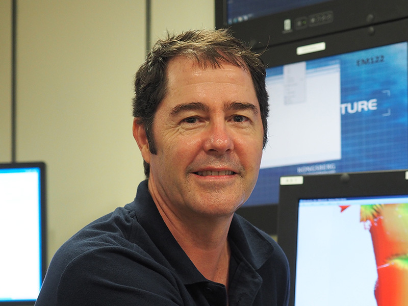 Robin Beaman - Schmidt Ocean Institute