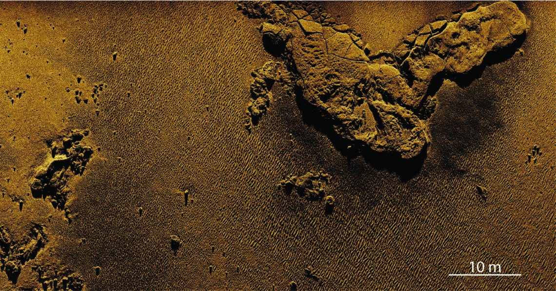 Ultra Fine-Scale Seafloor Mapping - Schmidt Ocean Institute Ultra Fine-Scale Seafloor Mapping - Schmidt Ocean Institute