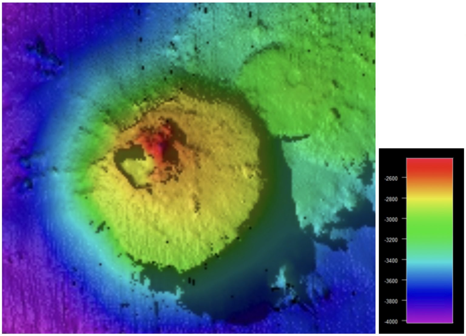 Massive New Seamount Discovered in International Waters Off Guatemala ...