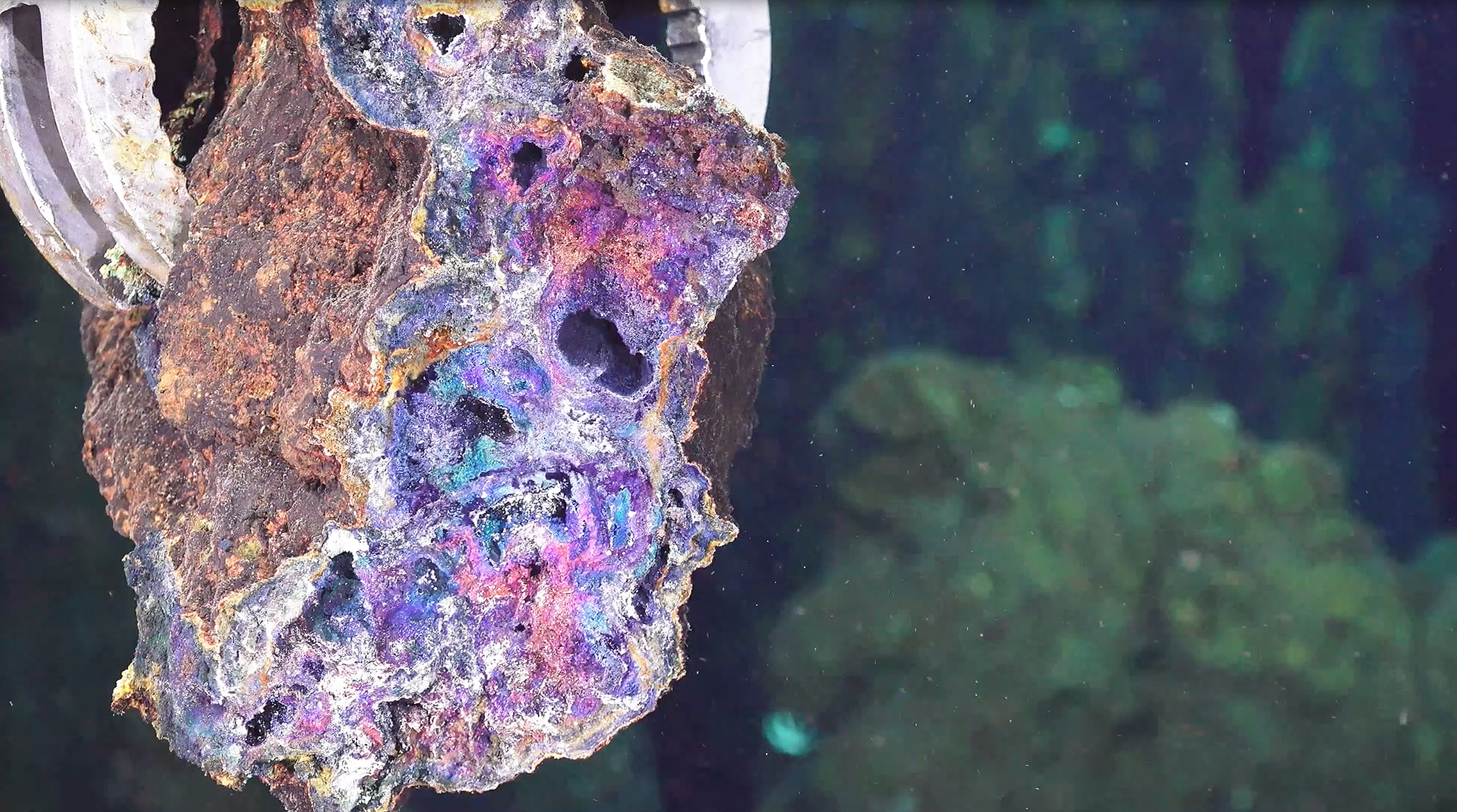 Underwater Fire - Studying the Submarine Volcanoes of Tonga - Schmidt ...