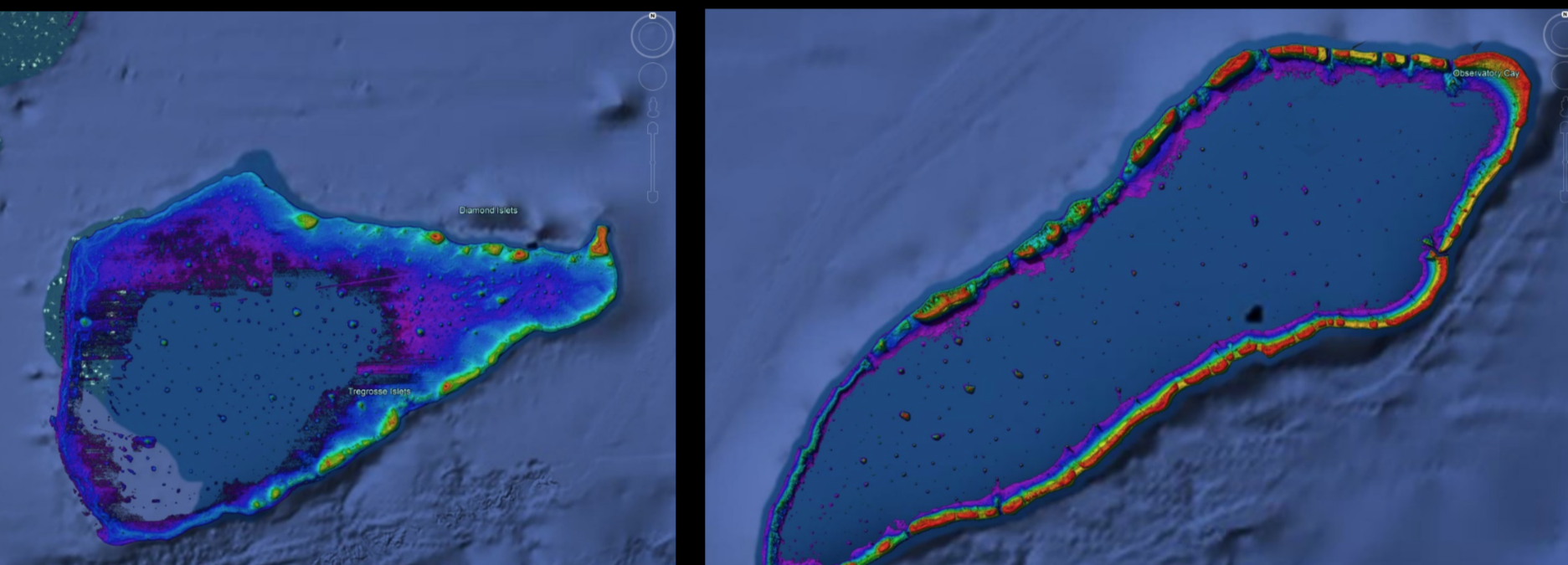 History of Mapping the Coral Sea ~ Science@Sea Seminar - Schmidt Ocean ...